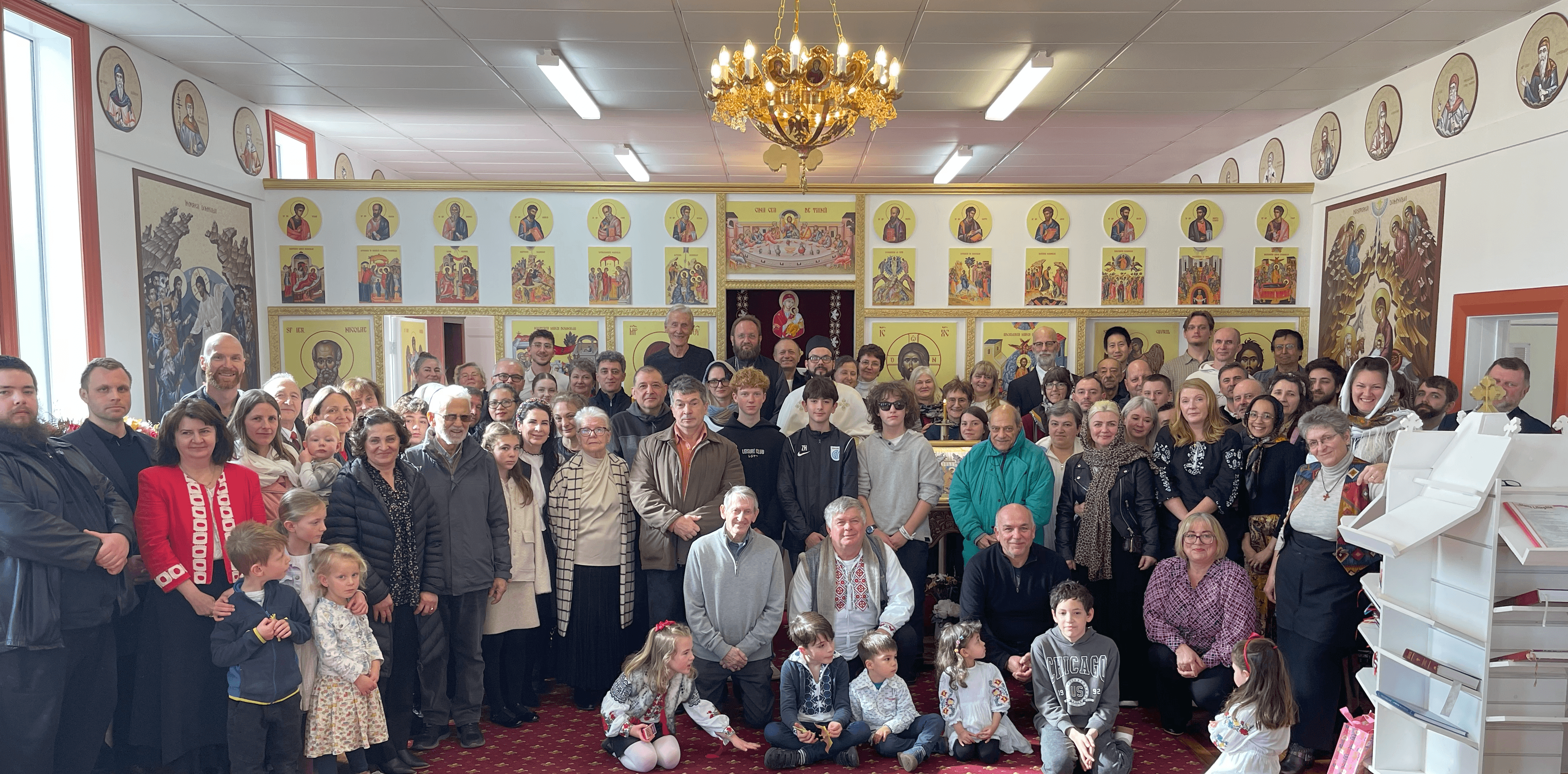 Biserica Ortodoxă Română Christchurch - Romanian Orthodox Church ...